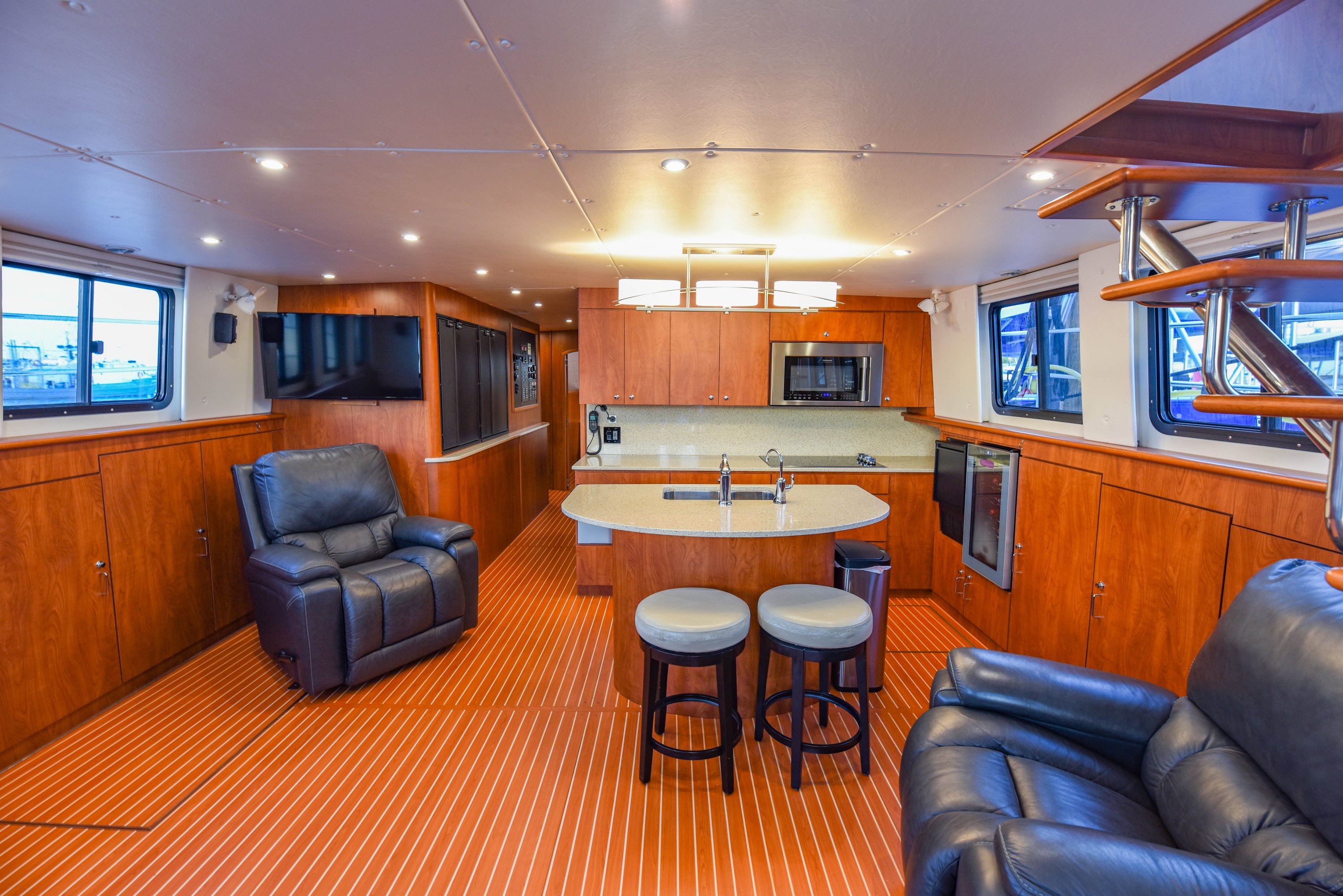 used-power-catamaran-for-sale 2018-endeavour-pilothouse-trawler fat-cat ...